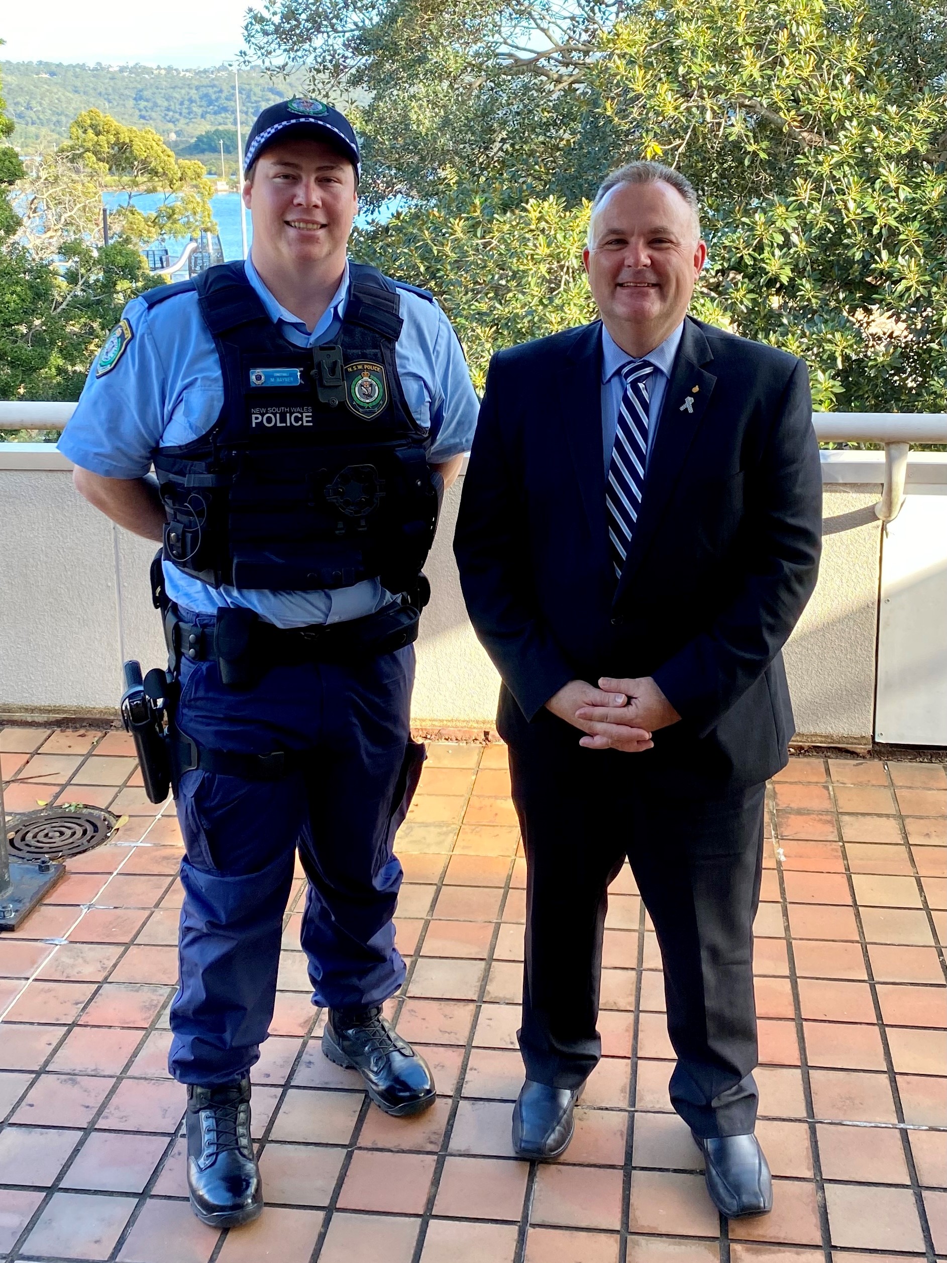 Boost To Brisbane Water Police District | Adam Crouch MP
