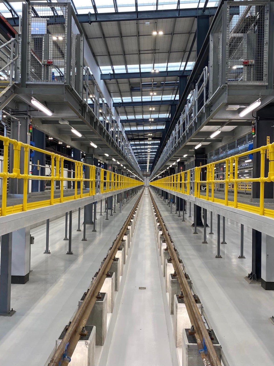 New Rail Maintenance Facility officially opens | Adam Crouch MP