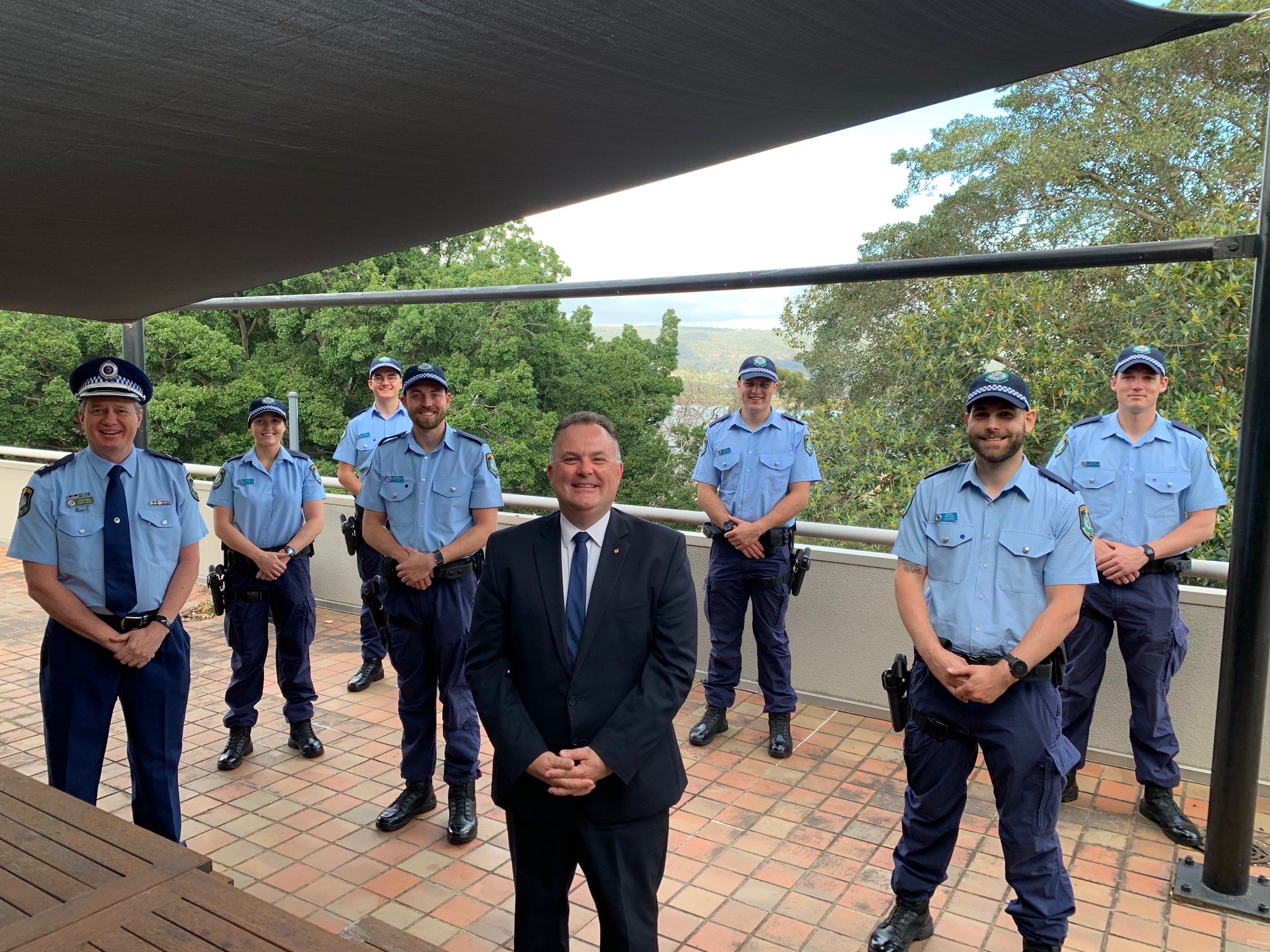 Six new Police Officers report for duty | Adam Crouch MP