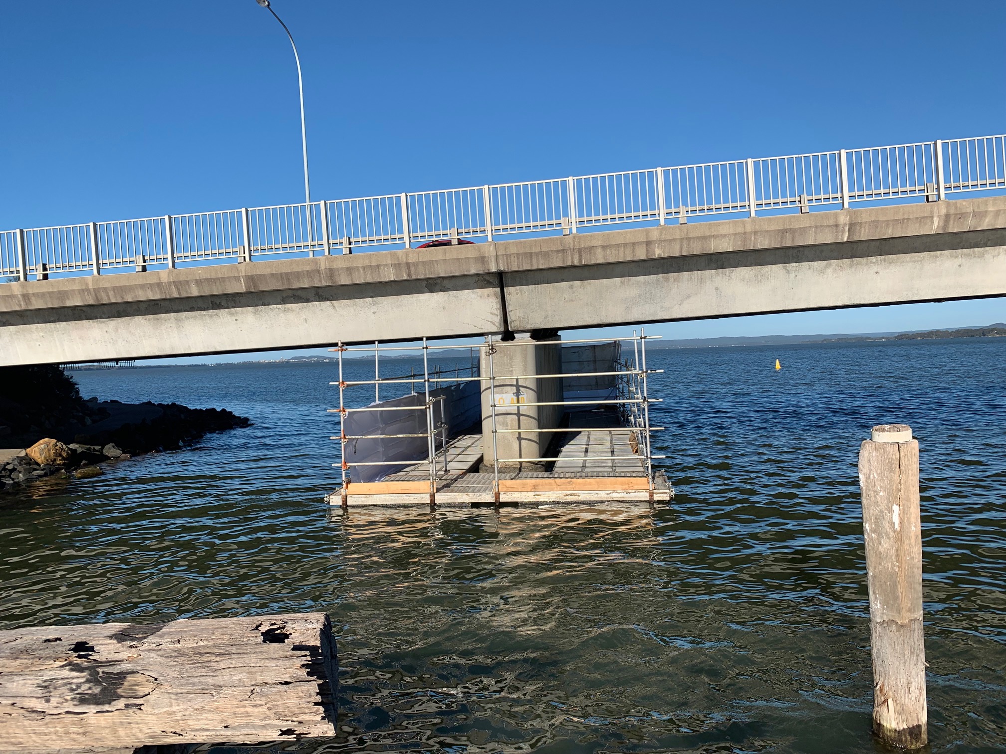 Toukley Bridge gets ready for a refresh | Adam Crouch MP