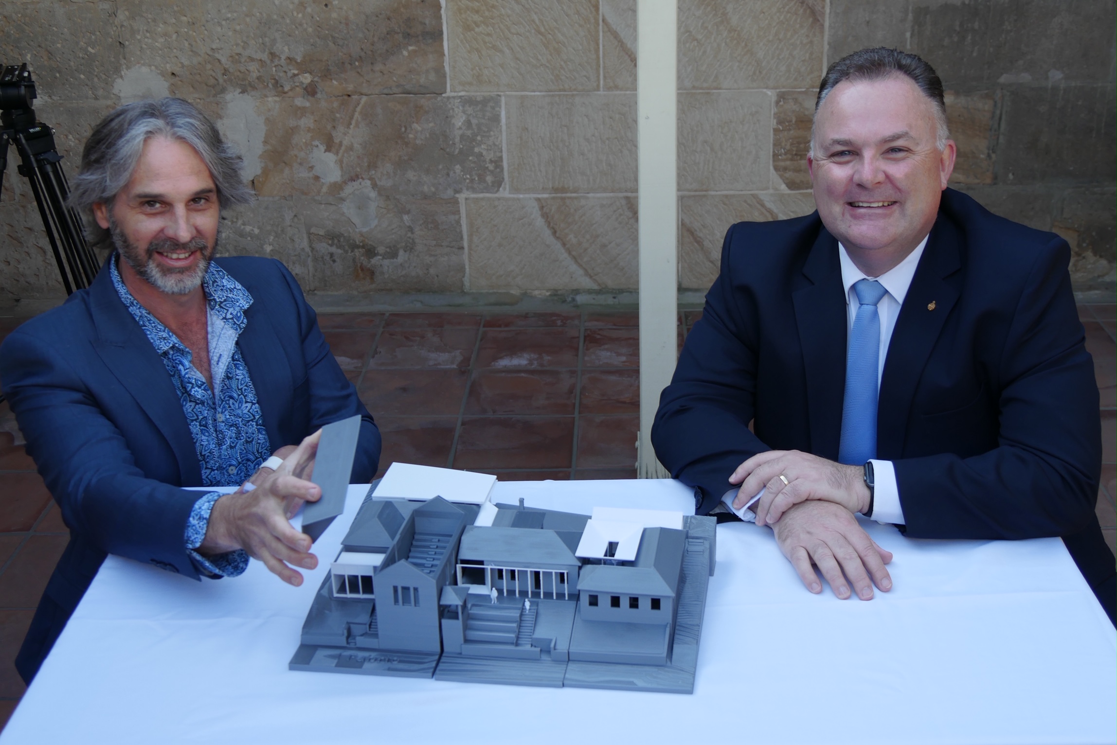 Transformation underway for Conservatorium | Adam Crouch MP