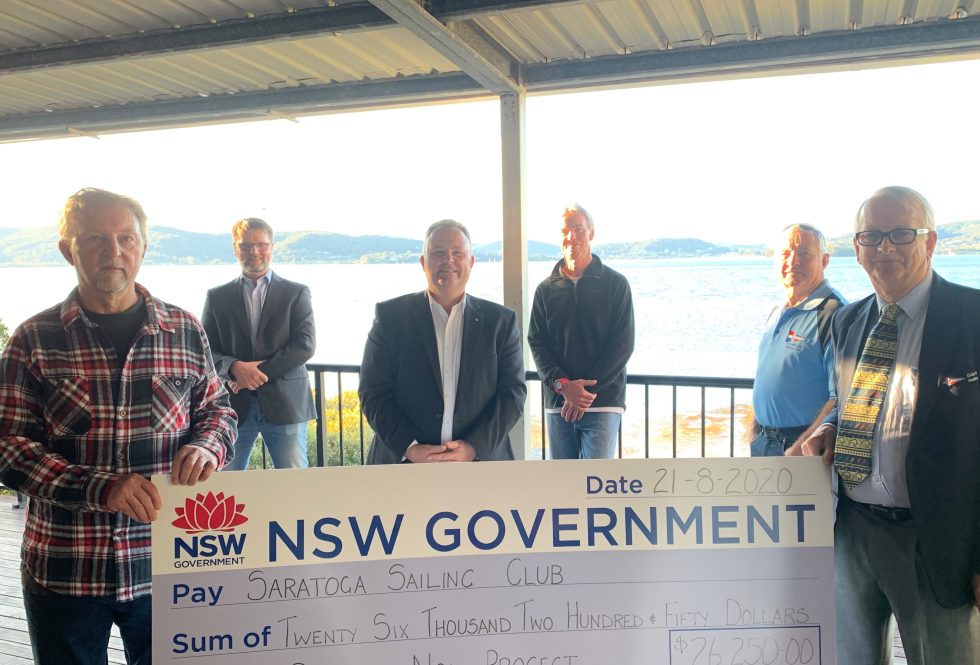 Funding green light for Boating Projects | Adam Crouch MP