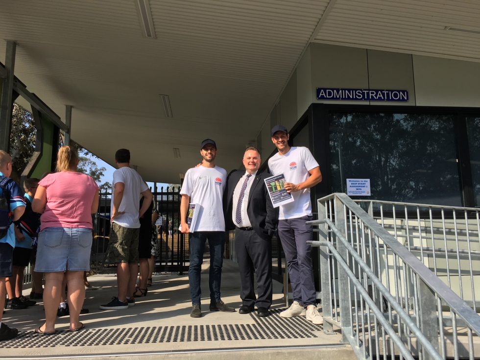 Funding flows to the Terrigal Electorate | Adam Crouch MP